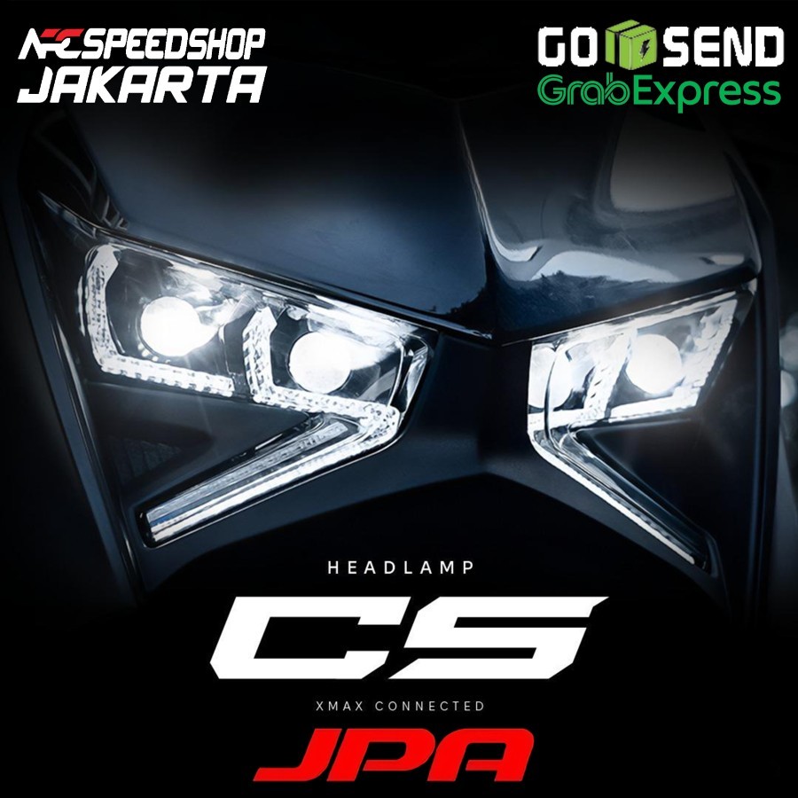 Jual Lampu Depan Headlamp Reflektor Projie Projector Biled Billed Matrix Demon Devil Eyes with ...