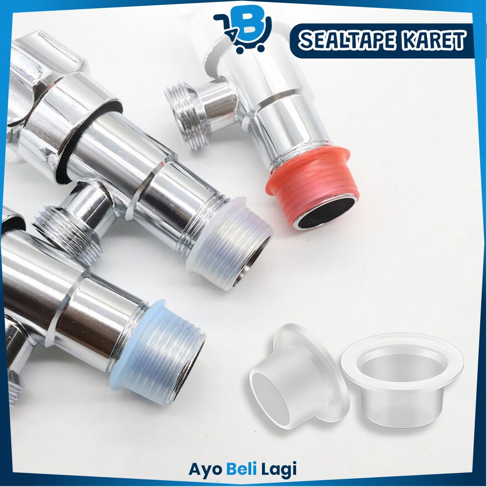 Jual Karet Silikon Pengganti Sealtape Anti Bocor Serbaguna / Karet Seal ... Jual Karet Silikon Pengganti Sealtape Anti Bocor Serbaguna / Karet Seal ...