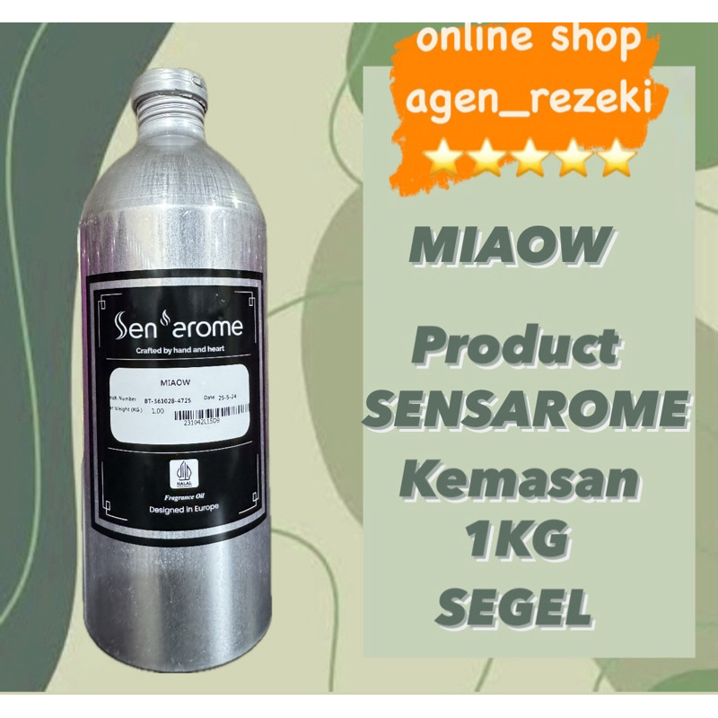 Jual MIAOW SENSAROME 1KG SEGEL KATY PERI MIAOW | Shopee Indonesia