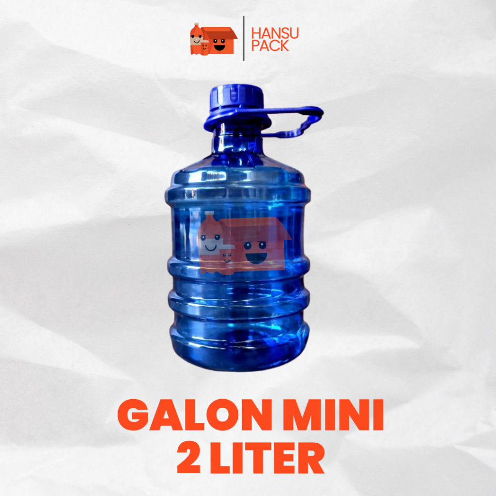 Jual Galon Kecil Galon 2 Liter | Shopee Indonesia