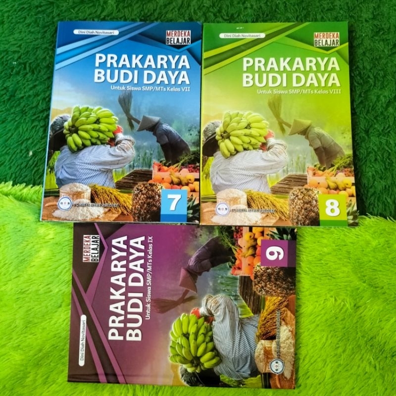 Jual ORIGINAL BUKU PRAKARYA BUDI DAYA KELAS 7 8 9 SMP/MTS KURIKULUM MERDEKA BELAJAR | Shopee ...