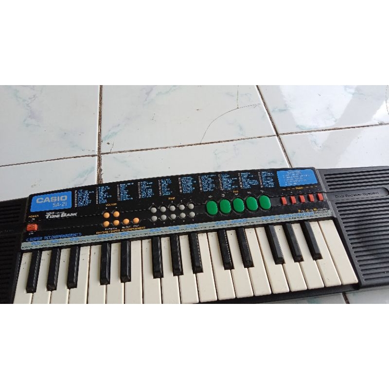 Jual Casio SA-21 second | Shopee Indonesia