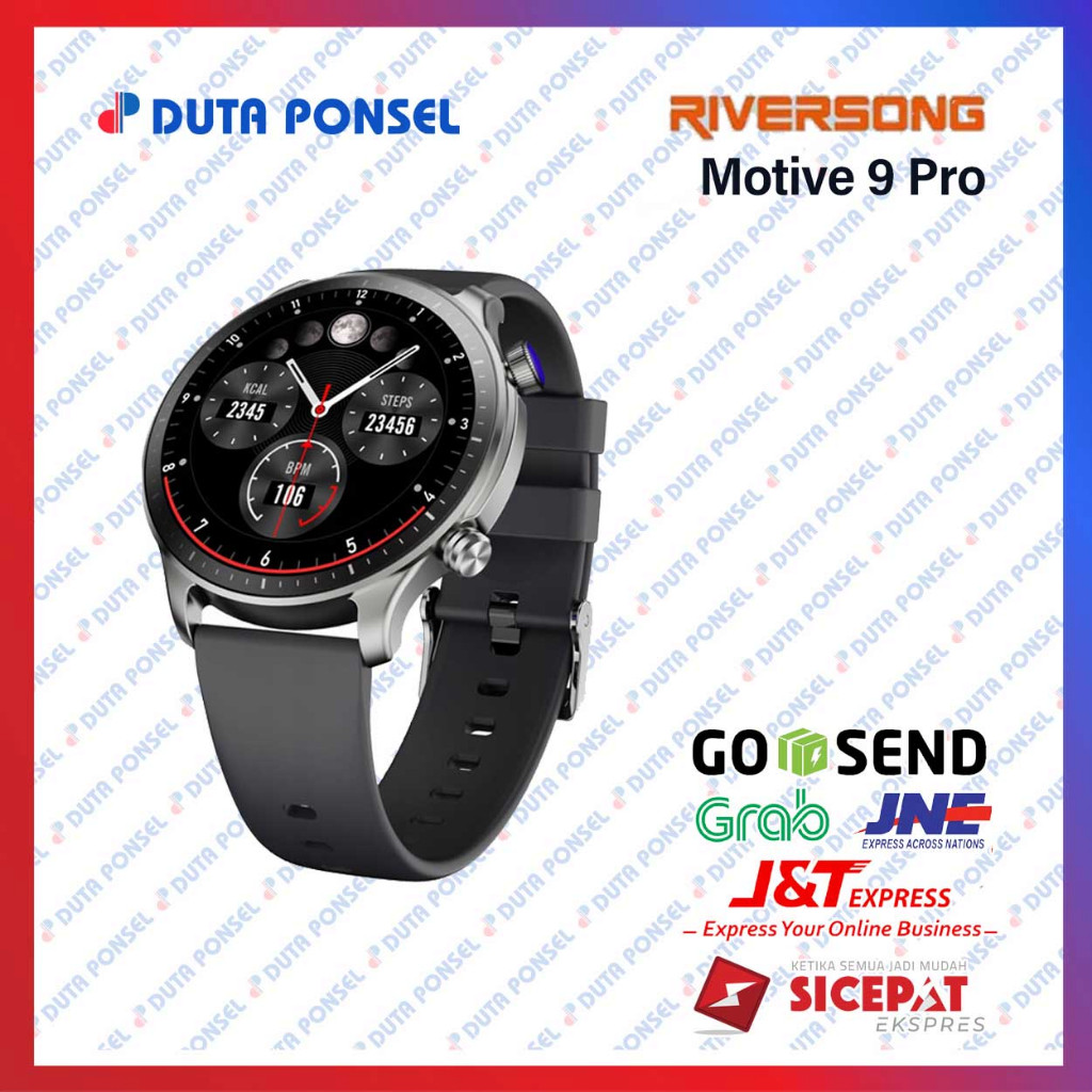 Jual Riversong Motive 9 Pro - Titanium Silver | Shopee Indonesia