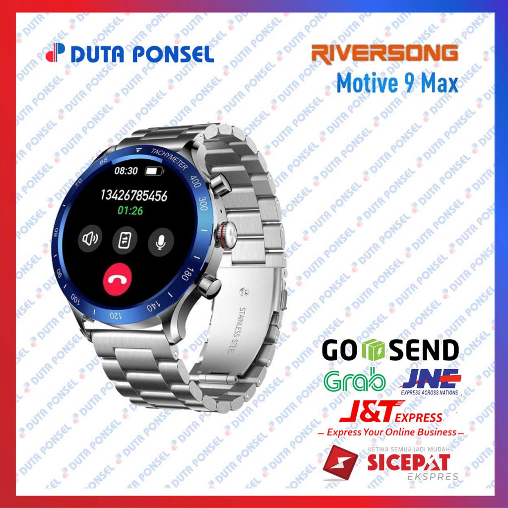 Jual Riversong Motive 9 Max - Silver | Shopee Indonesia