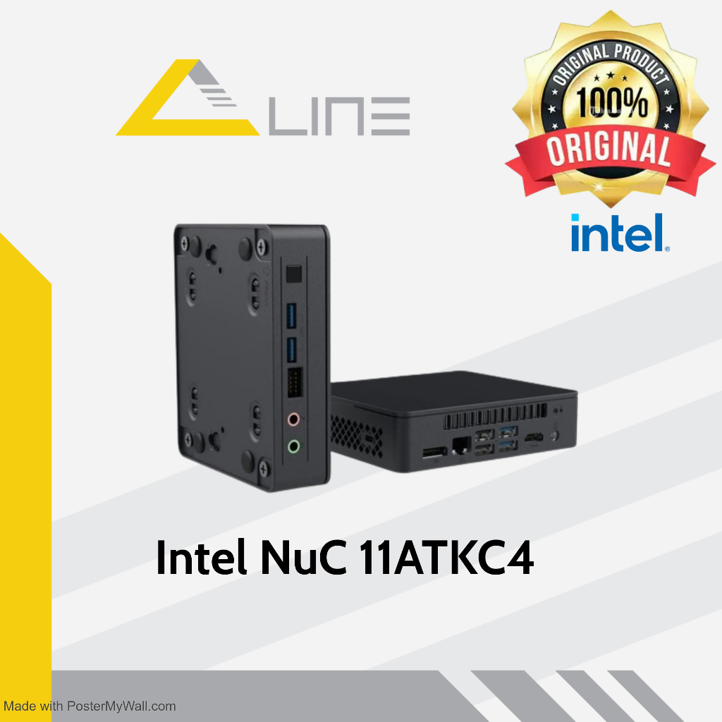 Jual Intel Nuc Mini Pc NUC11ATKC4 Kit Barebone - Intel Celeron N5105 ...