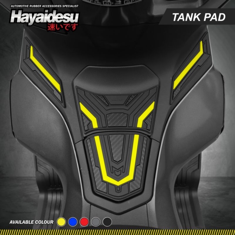 Jual HONDA PCX 160 Body Protector FUEL TANK PAD Cover-HAYAIDESU ...