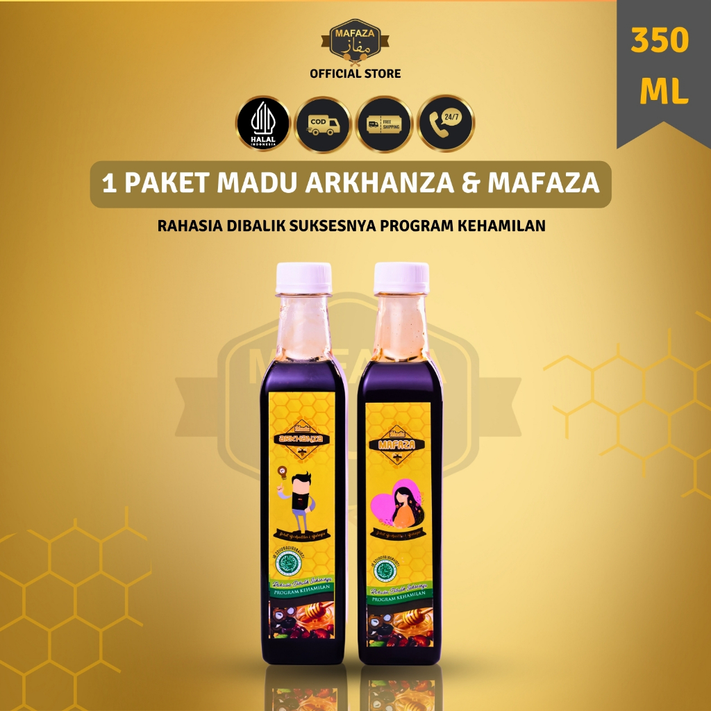 Jual MAFAZA - Madu Zuriat Promil | 1 Paket Madu Arkhanza (Suami ...