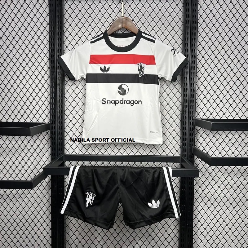 Jual JERSEY MU 3RD ANAK ANAK KIDS 2025 GRADE ORI - JERSEY MU THIRD KIDS ...