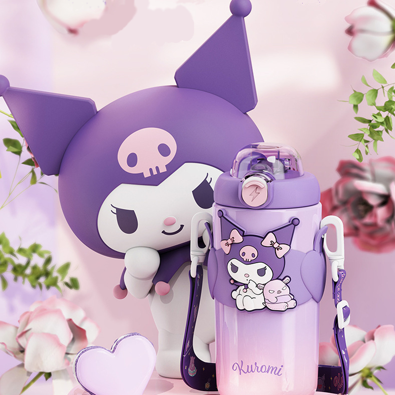 Jual ORIGINAL SANRIO LICENSE Botol Minum Tumbler Termos Karakter Sanrio Anak 316 304 Stainless ...