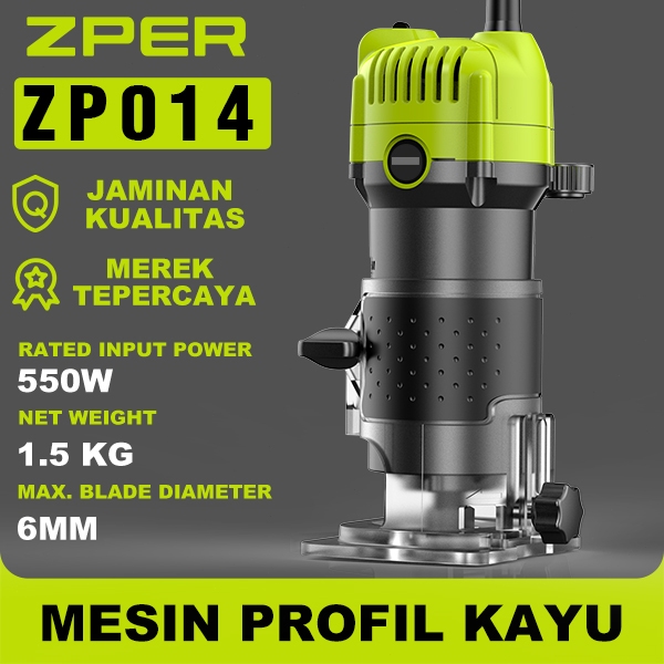 Jual ZPER Mesin Profil Kayu Mesin Profil Router Trimmer Kayu Fullset ...