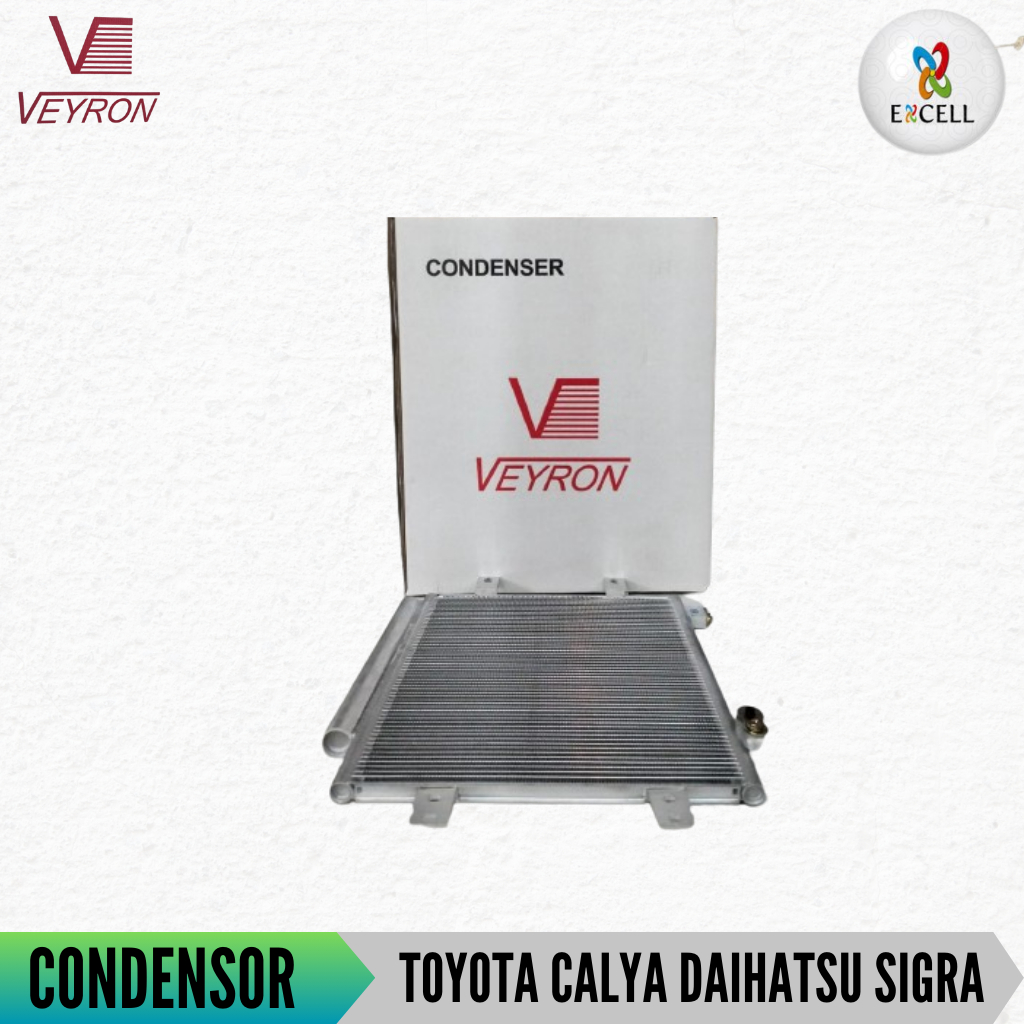Jual Condenser Condensor Kondensor Ac Mobil Toyota Calya Daihatsu Sigra ...