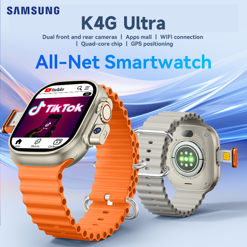 Jual [4G LTE SIM]Samsung 4G Smartwatch K4G Ultra Store GPS Bluetooth ...
