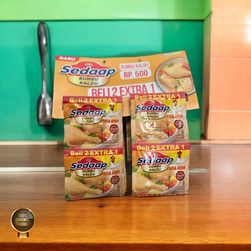 Jual Kaldu Sedap Ayam & Sapi 18 pcs | Shopee Indonesia