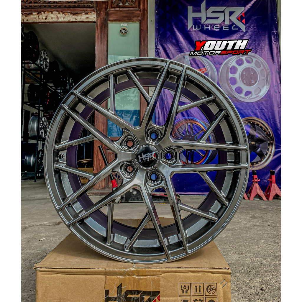 Jual VELG R18 ORIGINAL HSR COCOK UNTUK INOVA,XPANDER,JUKE,CR-V,HR-V DLL ...
