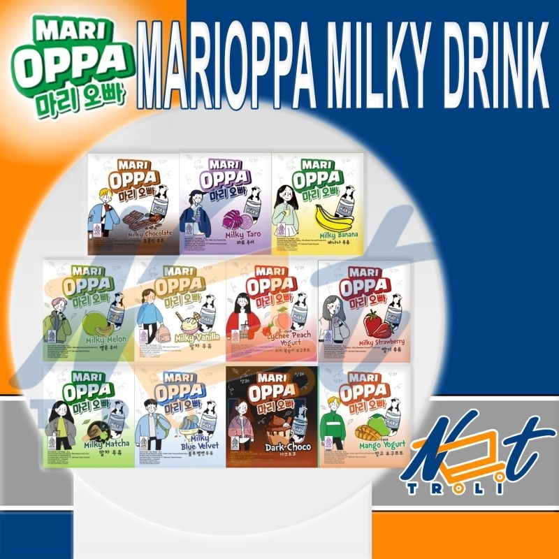 Jual MARIOPPA 1 Renceng isi 10 + 2 sachet ( Kecuali Dark Choco ...