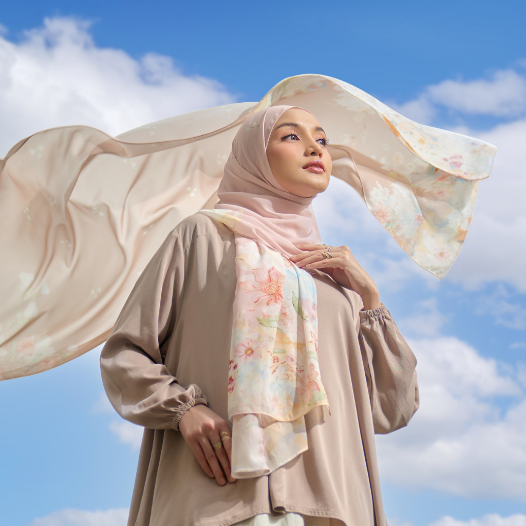 Jual [ BUY 2 GET 1 DIVI ] HIRA - Hijabwanitacantik - Pashmina Diamond ...