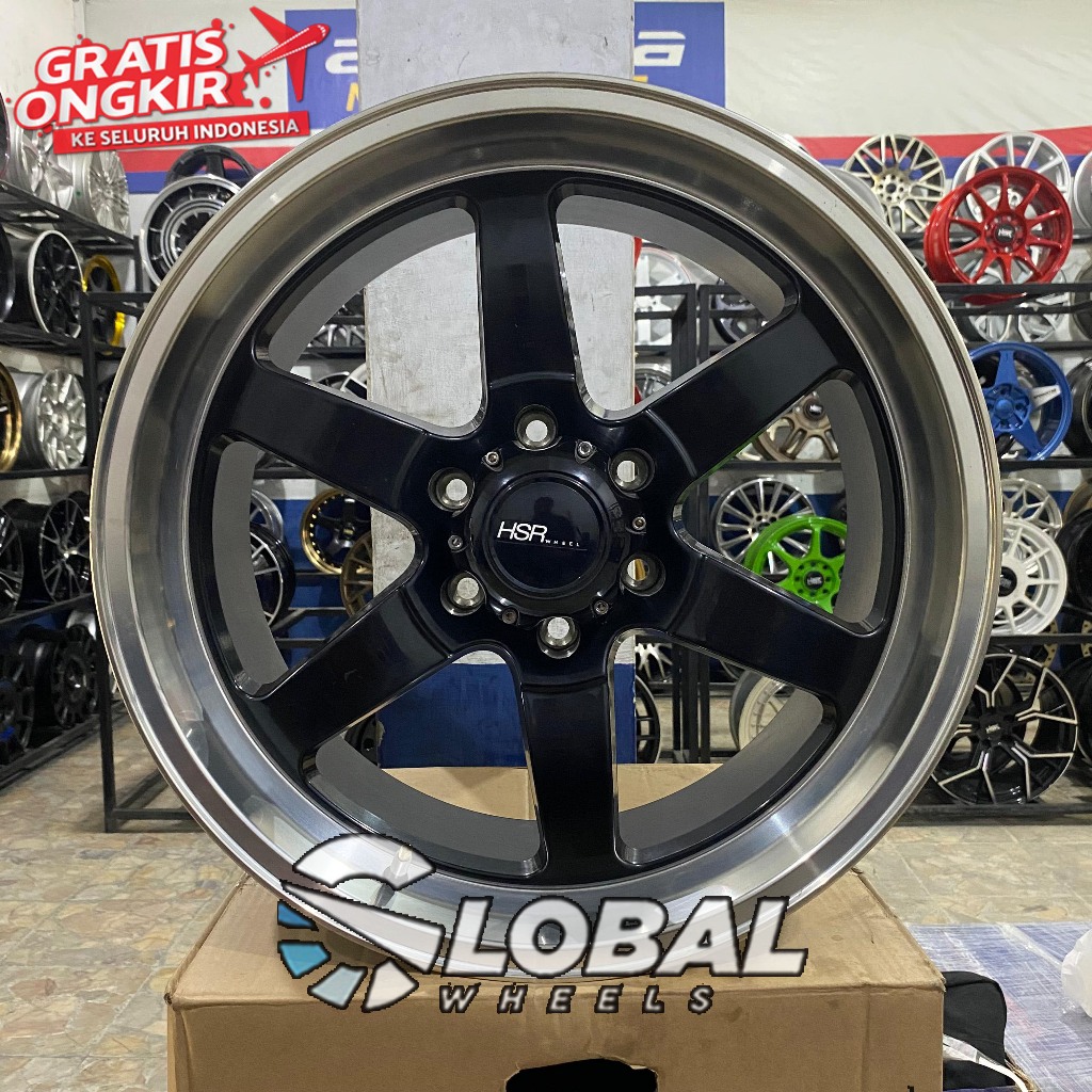 Jual Velg Mobil HSR TE37 Ring 20 Buat Mobil Pajero Fortuner Hilux Triton Terano Hardtop Everest ...