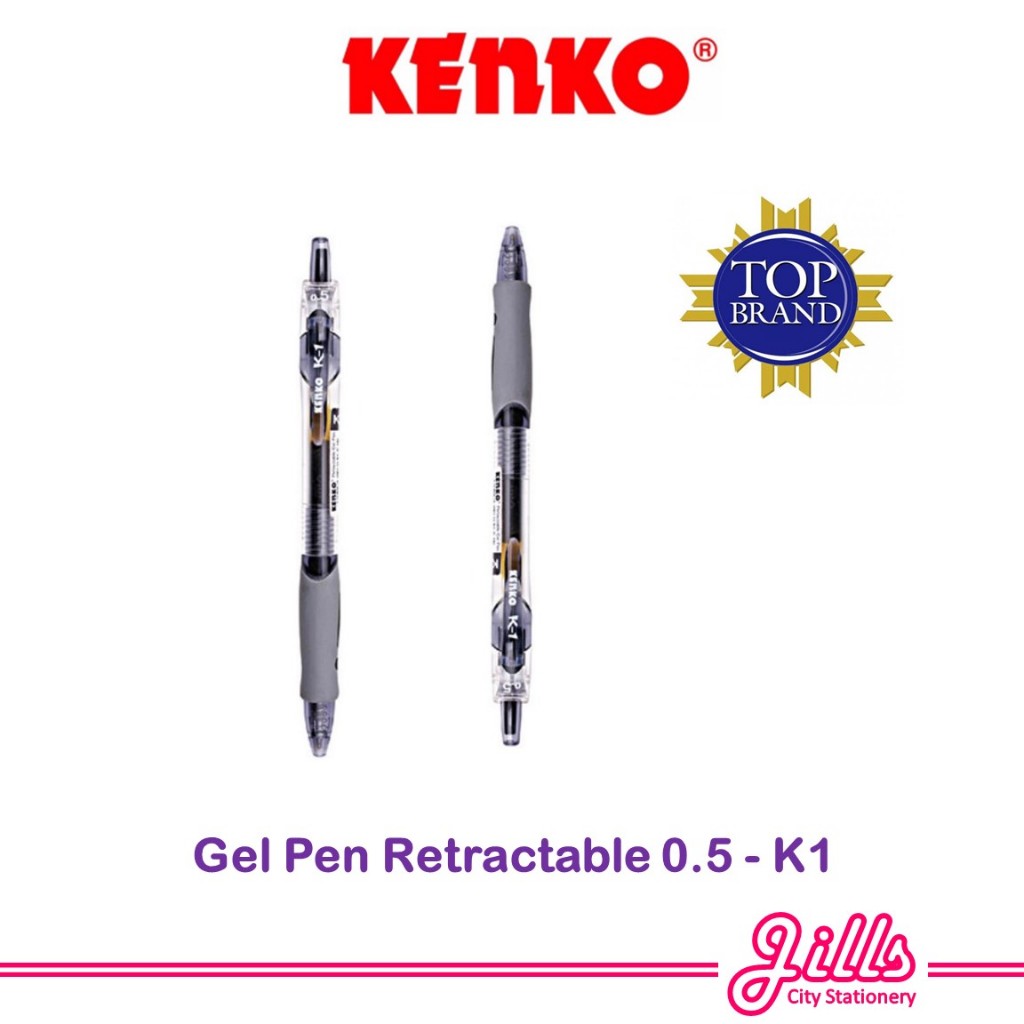 Jual Kenko Ballpoint / Pulpen / Gel Pen 0,5 mm K1 | Shopee Indonesia