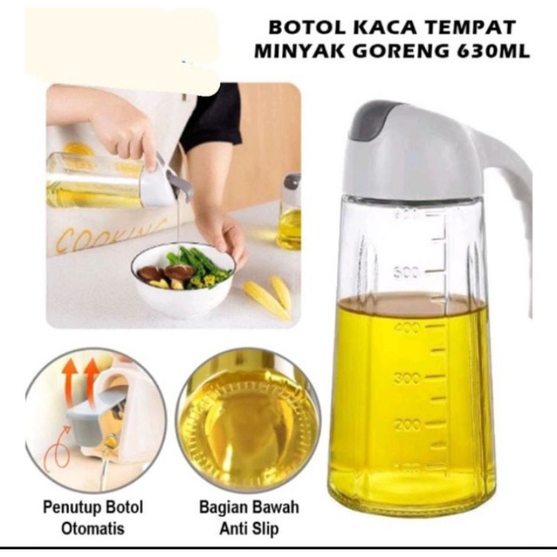 Jual botol kaca tempat minyak goreng | Shopee Indonesia