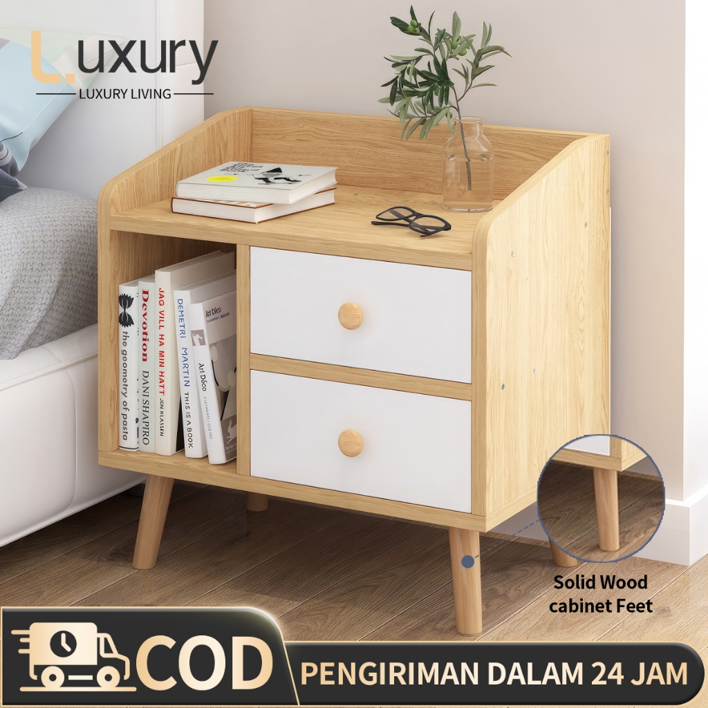 Jual LL Meja Samping Kamar / Meja kamar Minimalis meja nakas kecil ...