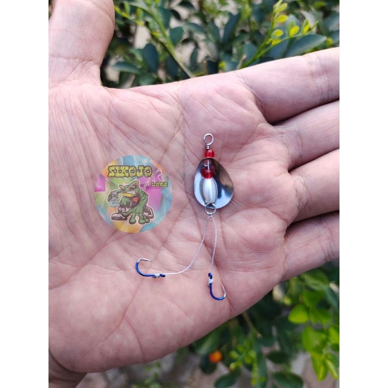 Jual rayap lure umpan casting wader ,nila ,red devil ,hampili, gabus ...
