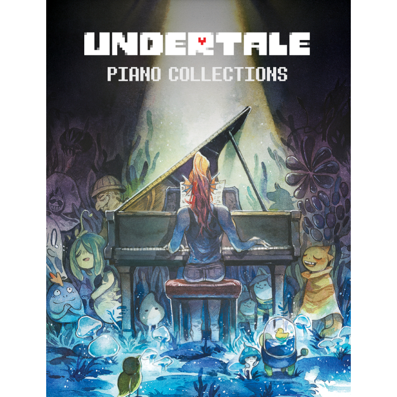 Jual Buku Pdf *UNDERTALE Piano Collections (Digital Sheet Music ...
