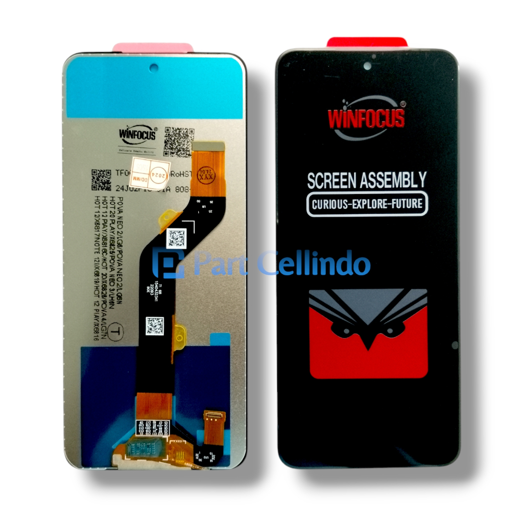 Jual LCD TOUCHSCREEN INFINIX X6816 / X6817 / X6819 / X6825 / X6835B ...