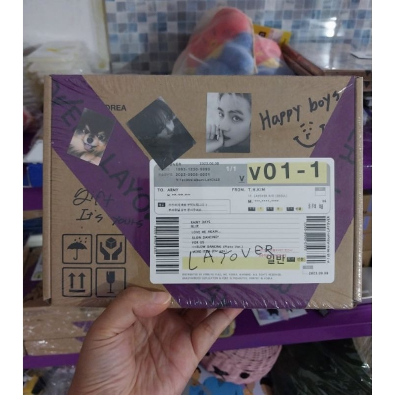 Jual SALE READY ALBUM LAYOVER ( BACA DESKRIPSI ) | Shopee Indonesia