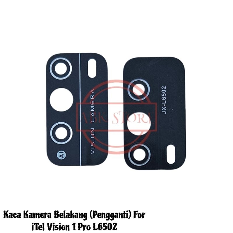 Jual Lensa Camera / Kaca Kamera Belakang iTel Vision 1 Pro L6502 ...
