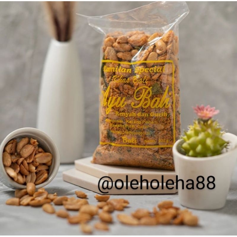 Jual KACANG KAPRI BUMBU DAUN JERUK AYU BALI 300GR ASLI KHAS BALI ...