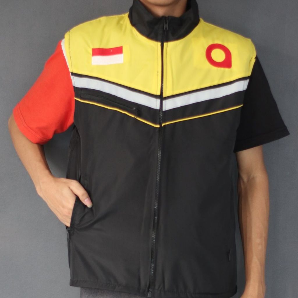 Jual Rompi mxm / rompi mxim kuning / rompi motor pria / rompi mxiim ...