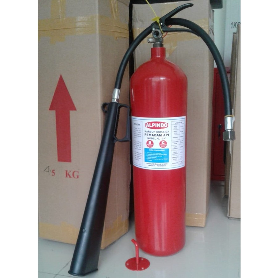 Jual ALPINDO Co2 4,5 kg / Alat Pemadam Api Ringan / Apar | Shopee Indonesia
