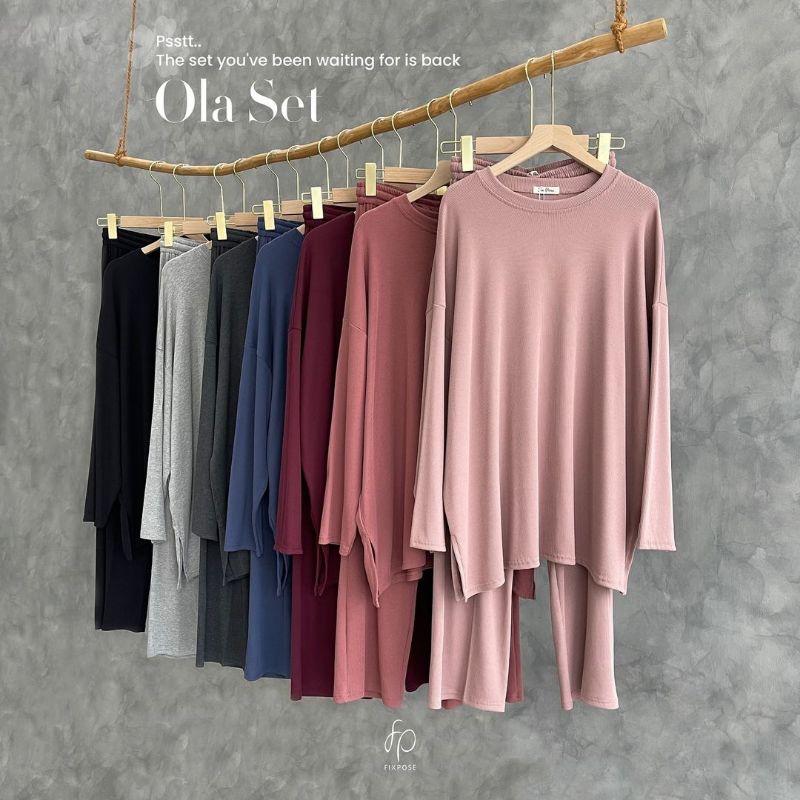 Jual Ola Set by fixpose | Shopee Indonesia