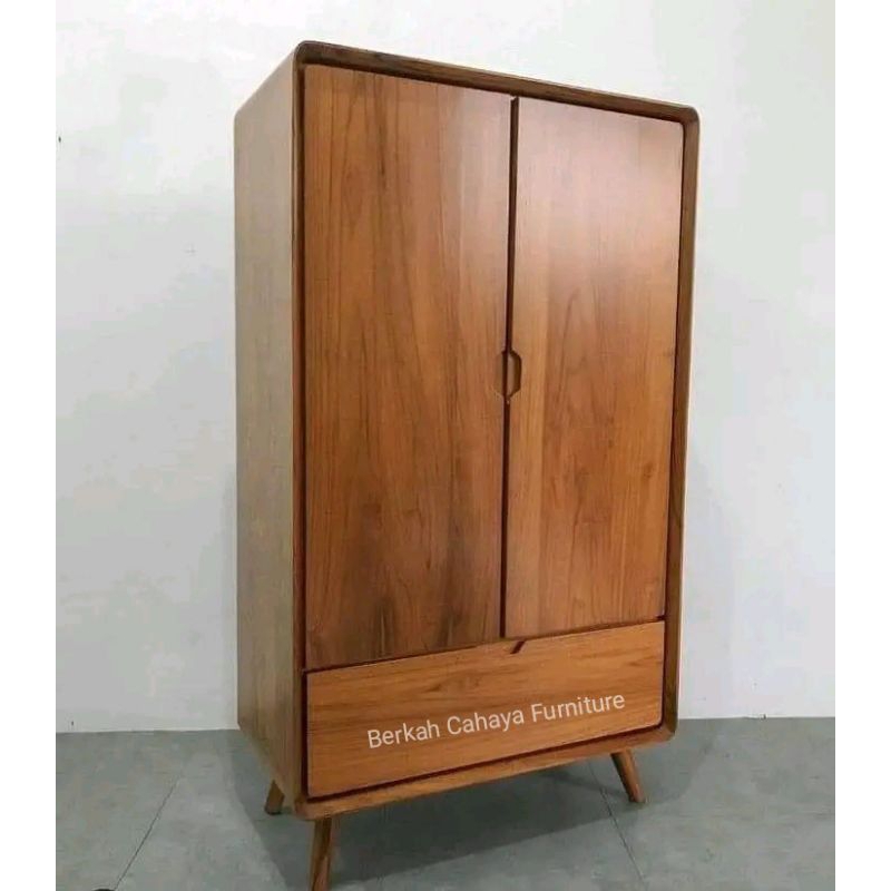 Jual almari pakean 2 pintu retro | Shopee Indonesia