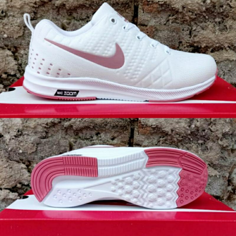 Jual Sepatu 120N putih peach abu pink biru merah hitam kuning olahraga ...
