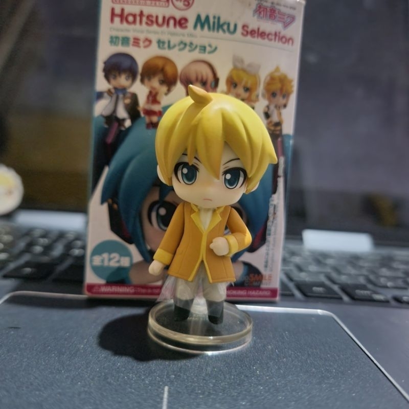 Jual Nendoroid Petite Hatsune Miku Selection Kagamine Len Servant Of ...
