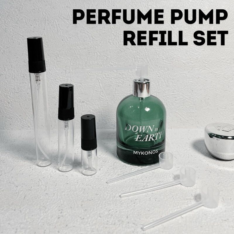 Jual Perfume Pump Refill Set / Parfum Dispenser / Pemindah Parfum Pump ...