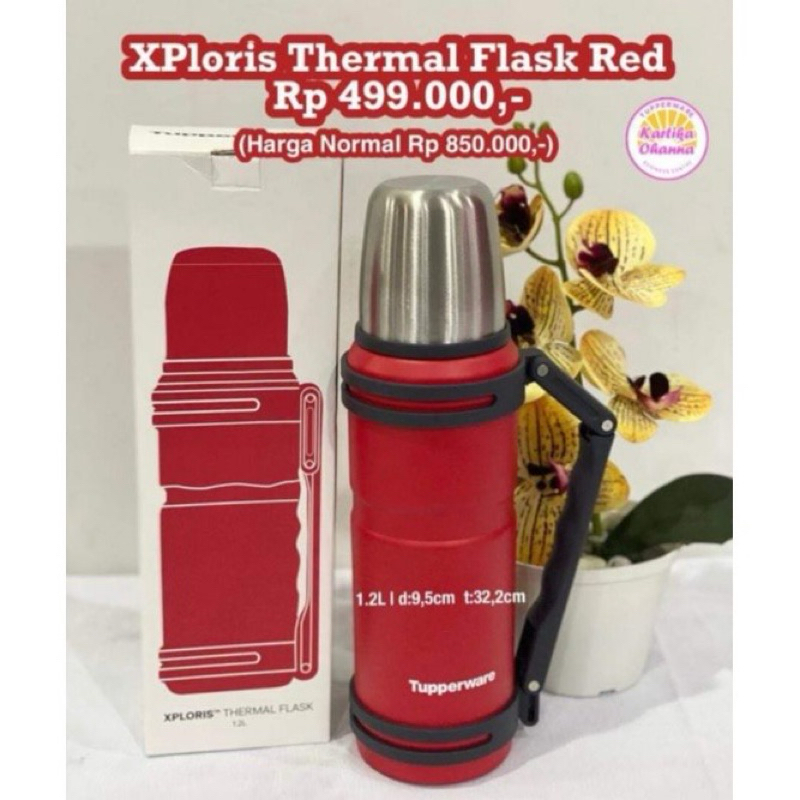 Jual ORIGINAL TERMOS XPLORIS THERMAL | Shopee Indonesia