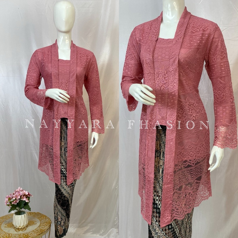 Jual Kebaya Kutu Baru Modern \ Kebaya Modern \ Kebaya Tunik \ Setelan ...