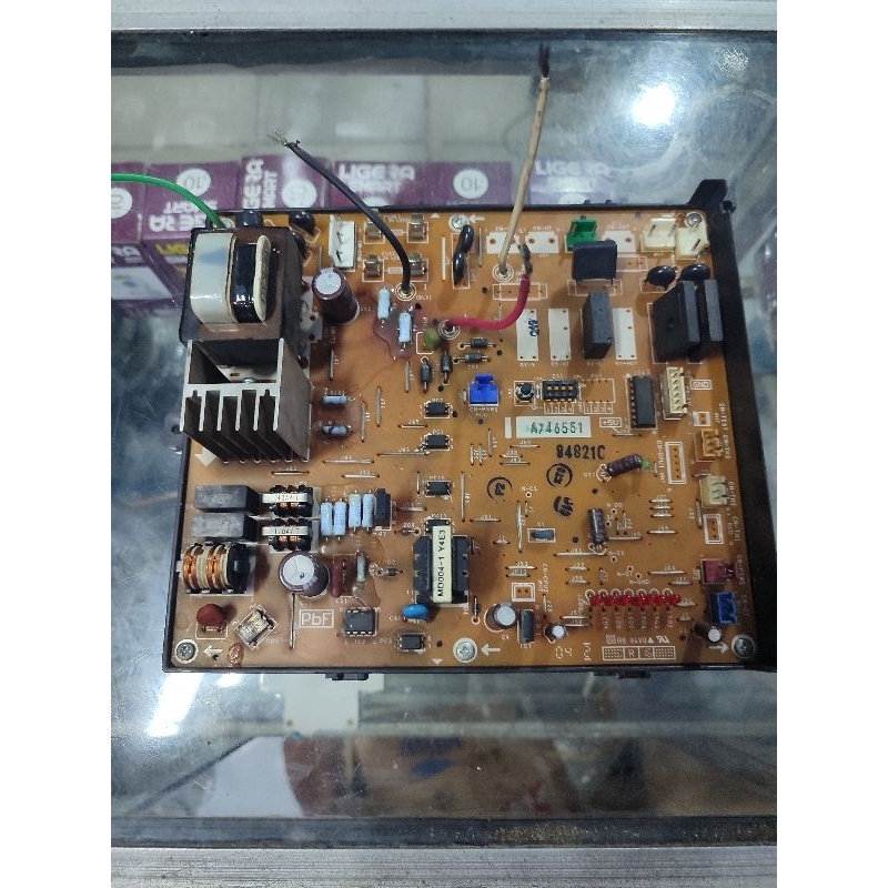 Jual MODUL PCB OUTDOOR AC PANASONIC SPLIT DAK 5PK A746551 ORIGINAL ...