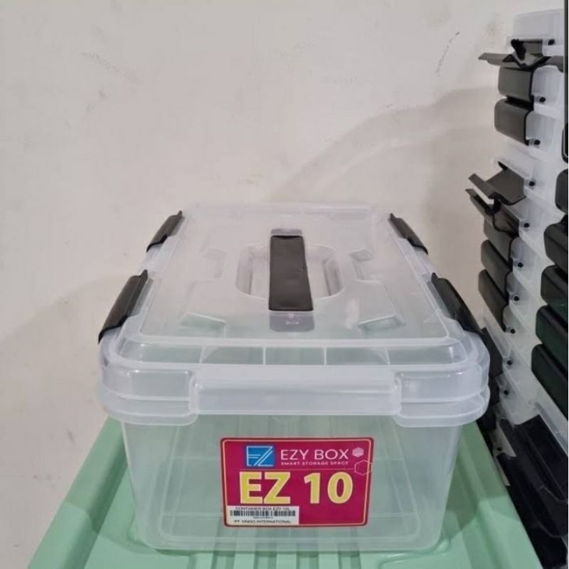 Jual container box transparan 10 15 25 35 45 46 78 108 liter / box ...