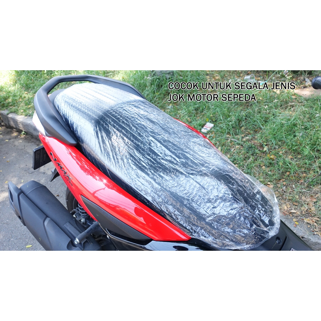 Jual Shower Cap Jok Motor isi 50pcs dan 100pcs pelindung sepeda motor ...