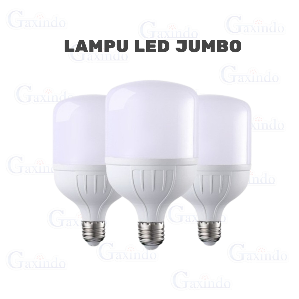 Jual LAMPU LED JUMBO GAXINDO MODEL E27 L371 LAMPU RUMAH KAMAR MANDI ...