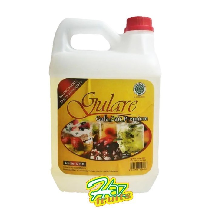 Jual Gula Cair Fruktosa|Sirup Gulare 5Kg Original | Shopee Indonesia