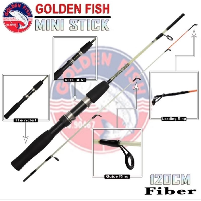 Jual JORAN GOLDENFISH MINI STICK-BAHAN FIBER SOLID / PADAT | Shopee ...