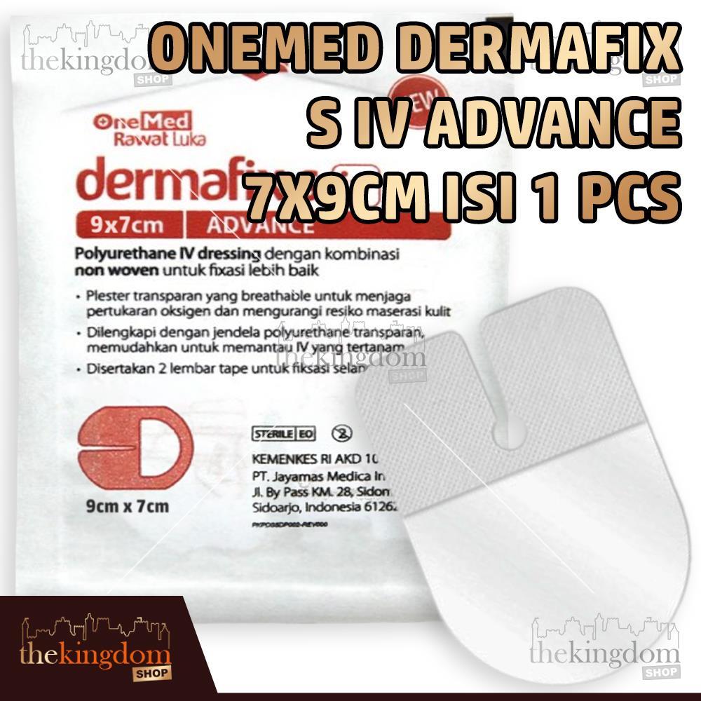 Jual Onemed Dermafix S IV Advance 7x9cm /1 Infusion Catheter ...