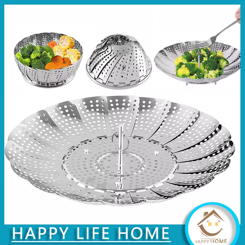 Jual Kukusan Stainless Saringan Steamer Alat Kukus Serbaguana / Kukusan ...