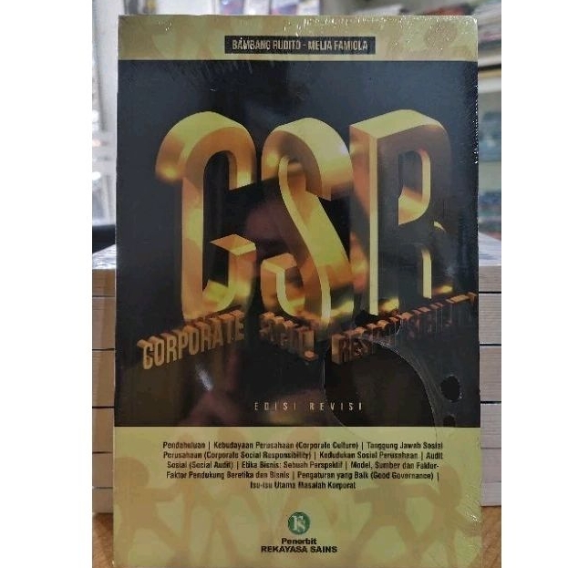 Jual BUKU CSR (CORPORATE SOCIAL RESPONSIBILITY) | Shopee Indonesia
