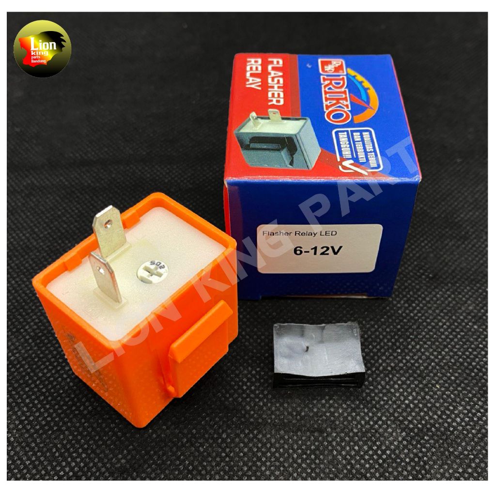 Jual FLASHER FLASER SEIN SEN LED 12V BISA DISETEL MERK RIKO | Shopee ...