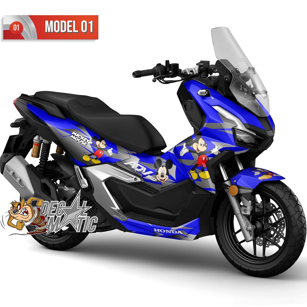 Jual Sticker ADV Full Body Decal Full body honda ADV 150 ADV 160 ABS ...